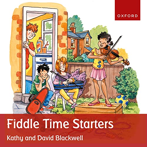 Amazon.co.jp: Fiddle Time Starters : Kathy & David Blackwell and Oxford ...
