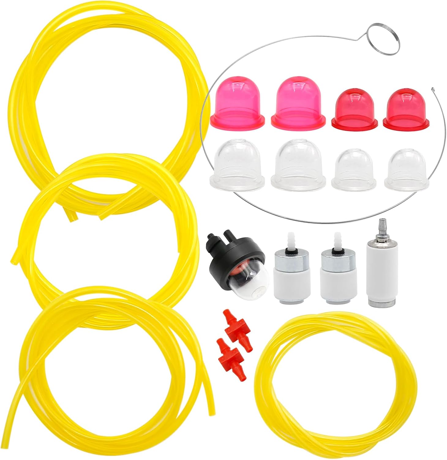 Amazon.com: AC04122 4 Size 4 Feet Fuel Line Kit for Ryobi Zama Craftman ...