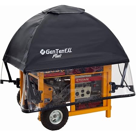 Amazon.com: GenTent XL Generator Running Cover - Universal Kit (Plus ...