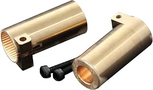 Amazon.com: SCX10 Brass Weights SCX10 II AR44 Axle Brass Counterweight ...