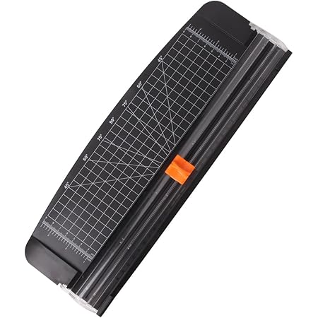 Amazon.com : Jielisi 12 inch Paper Trimmer, A4 Size Paper Cutter with ...