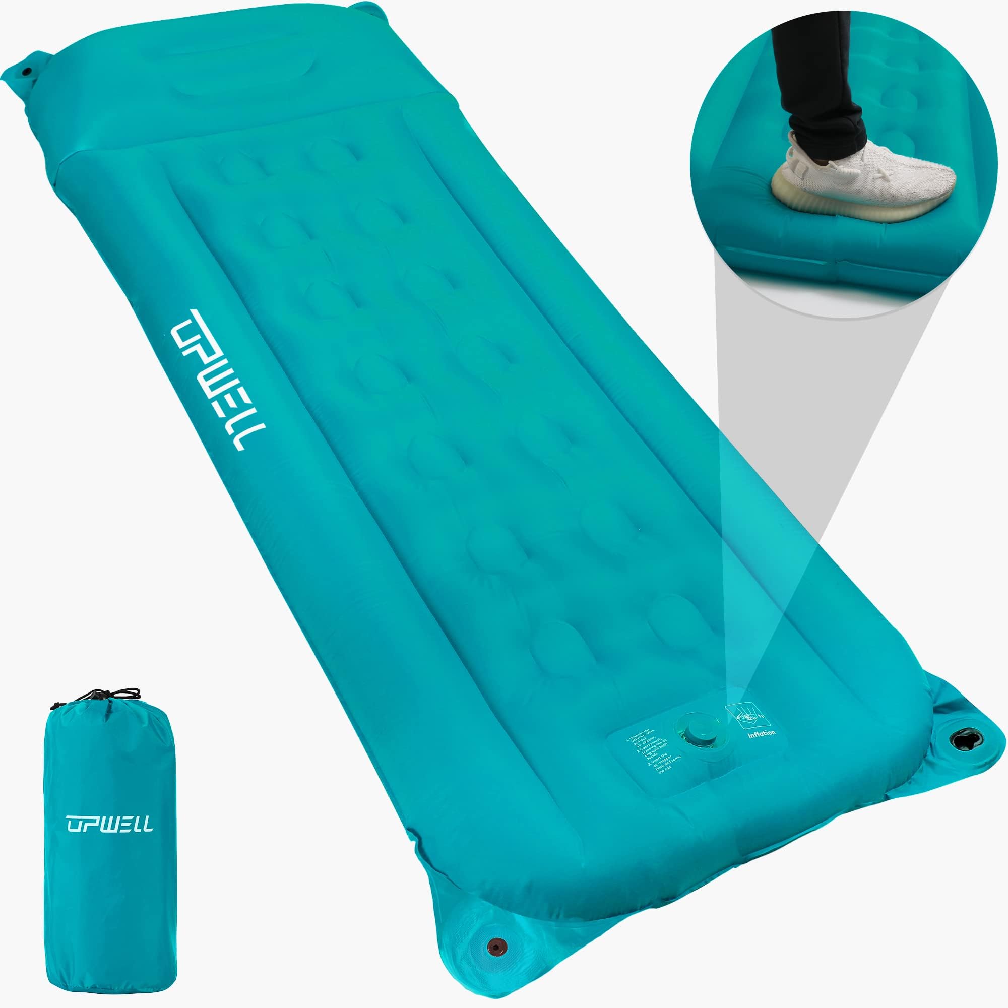 Amazon.com : KASIMO Camping Sleeping Pad Ultra Thick 6 Inch Sleeping ...