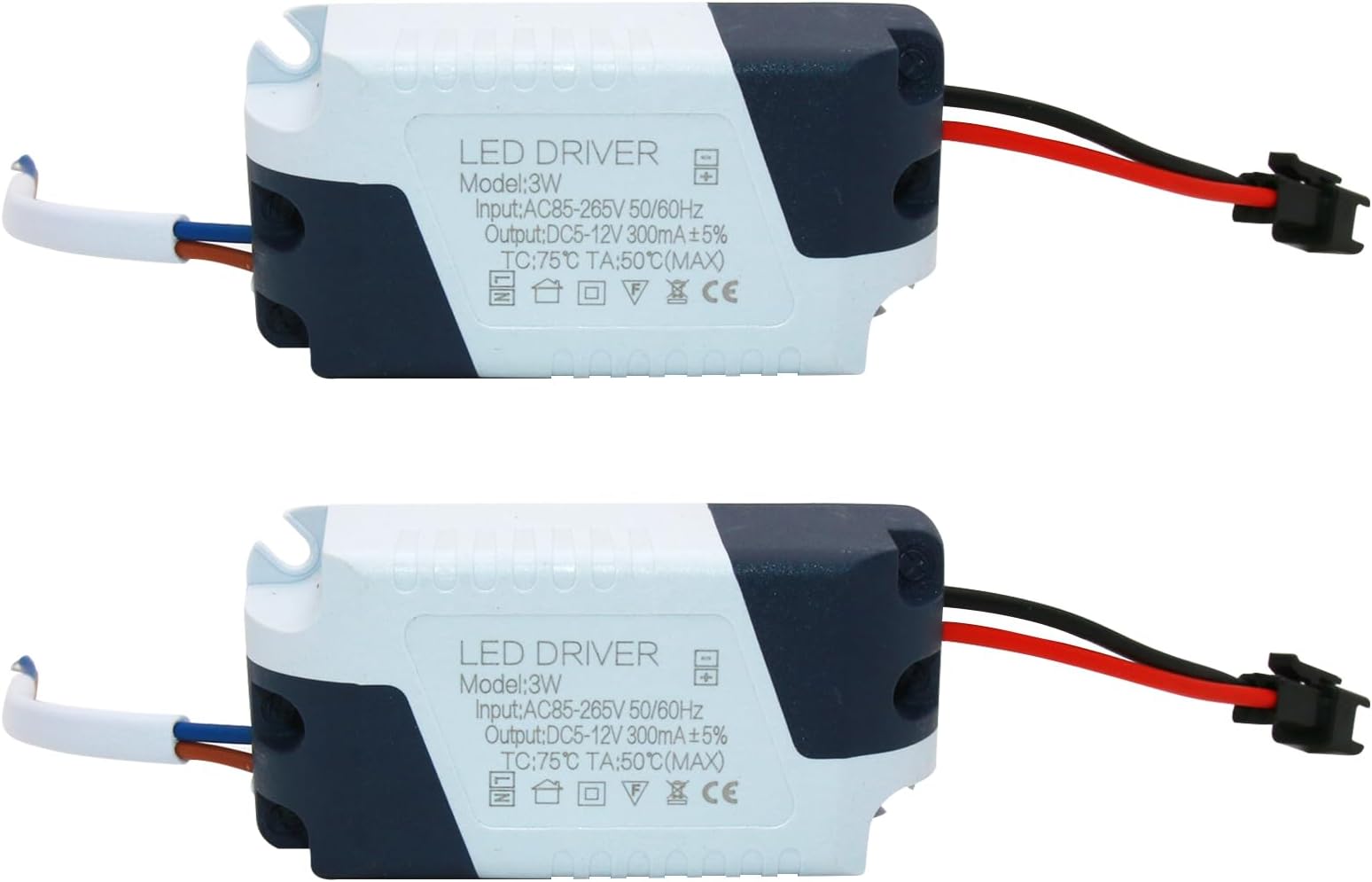 Led Driver (12-18) x1W Constant Current 300mA Transformer High Power ...