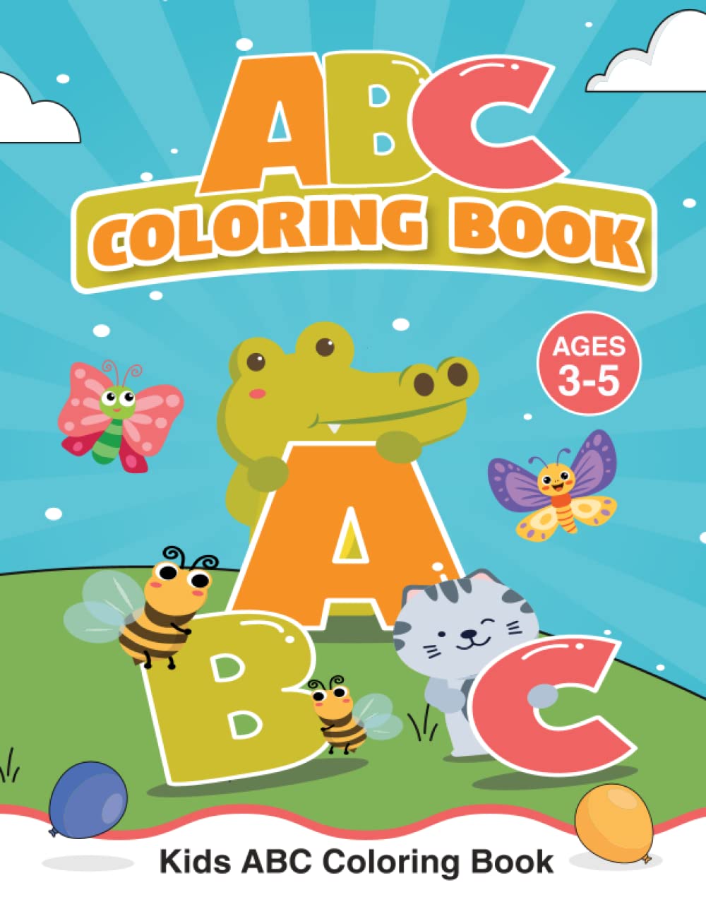 Abc Coloring For Kids Alphabet Coloring Pages Preschool Mom
