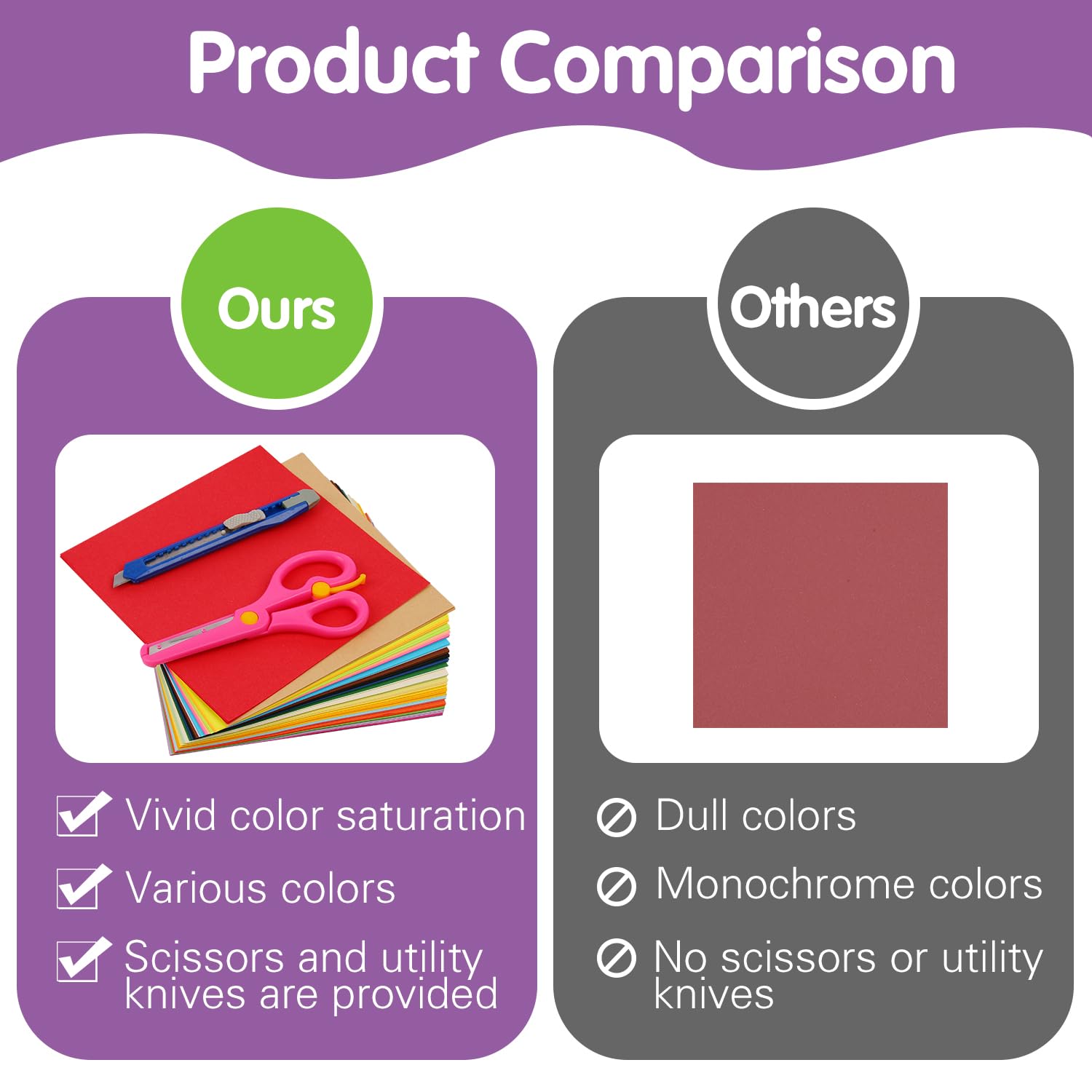Snapklik.com : Origami Paper - 250 Sheets - 25 Colors - 2.75 Inch ...