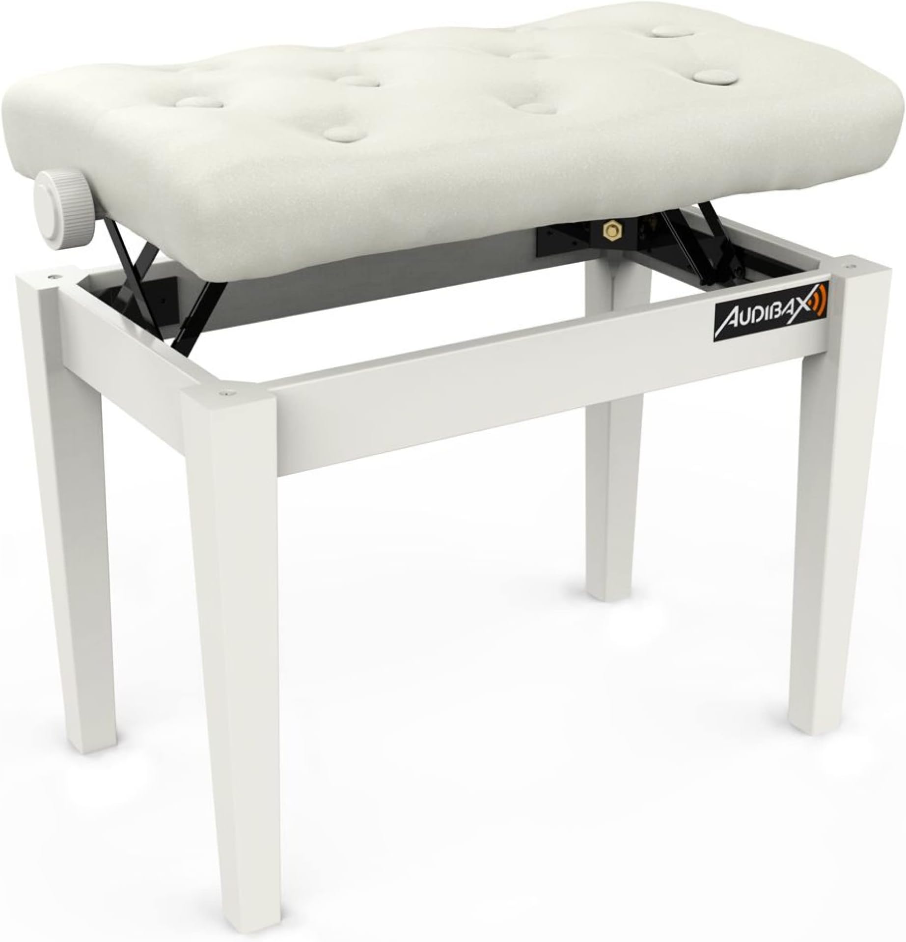 Steinmayer Banqueta piano blanco mate : Amazon.es: Hogar y cocina