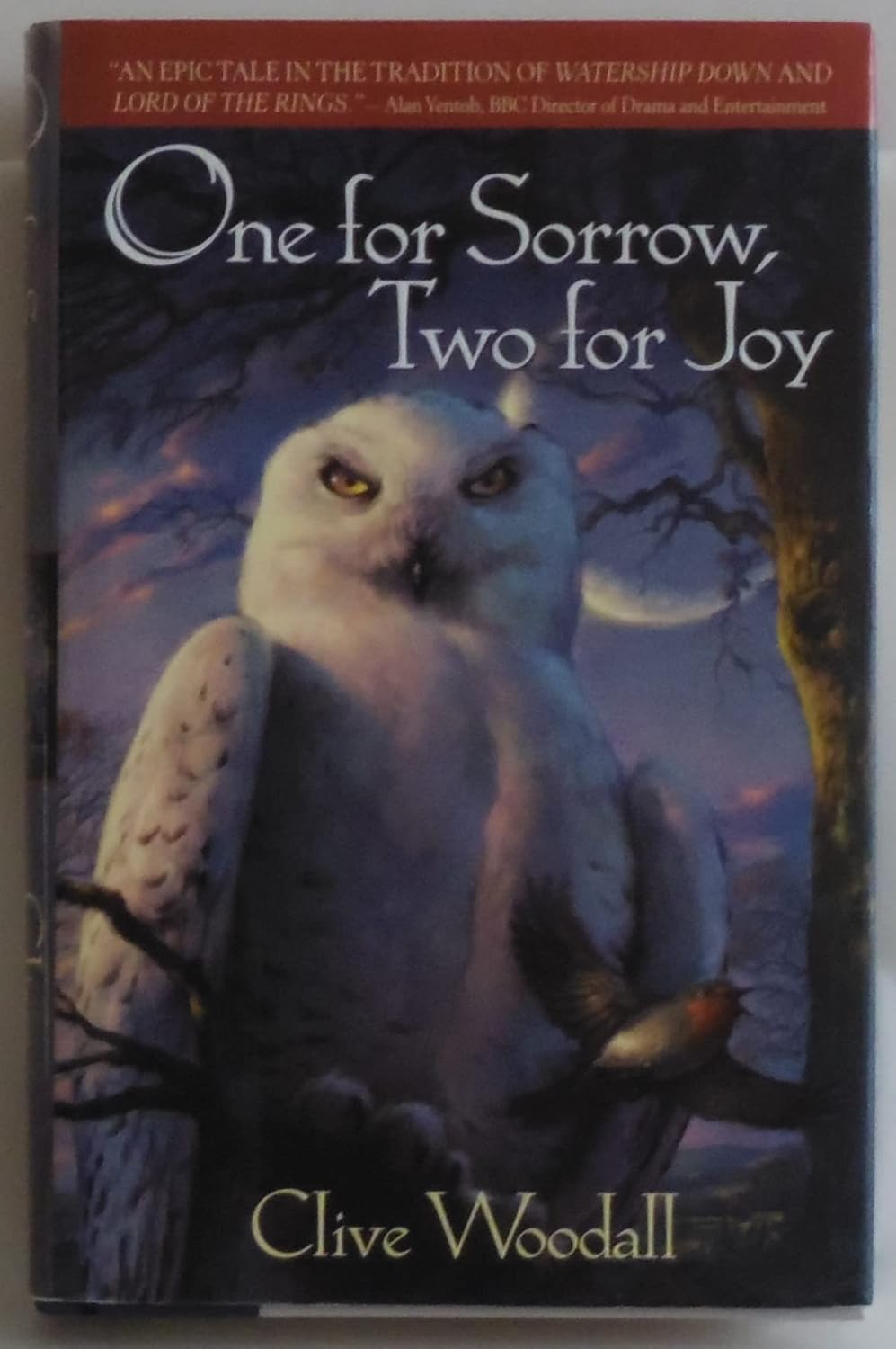 One for Sorrow, Two for Joy: Woodall, Clive: 9780441012657: Amazon.com ...