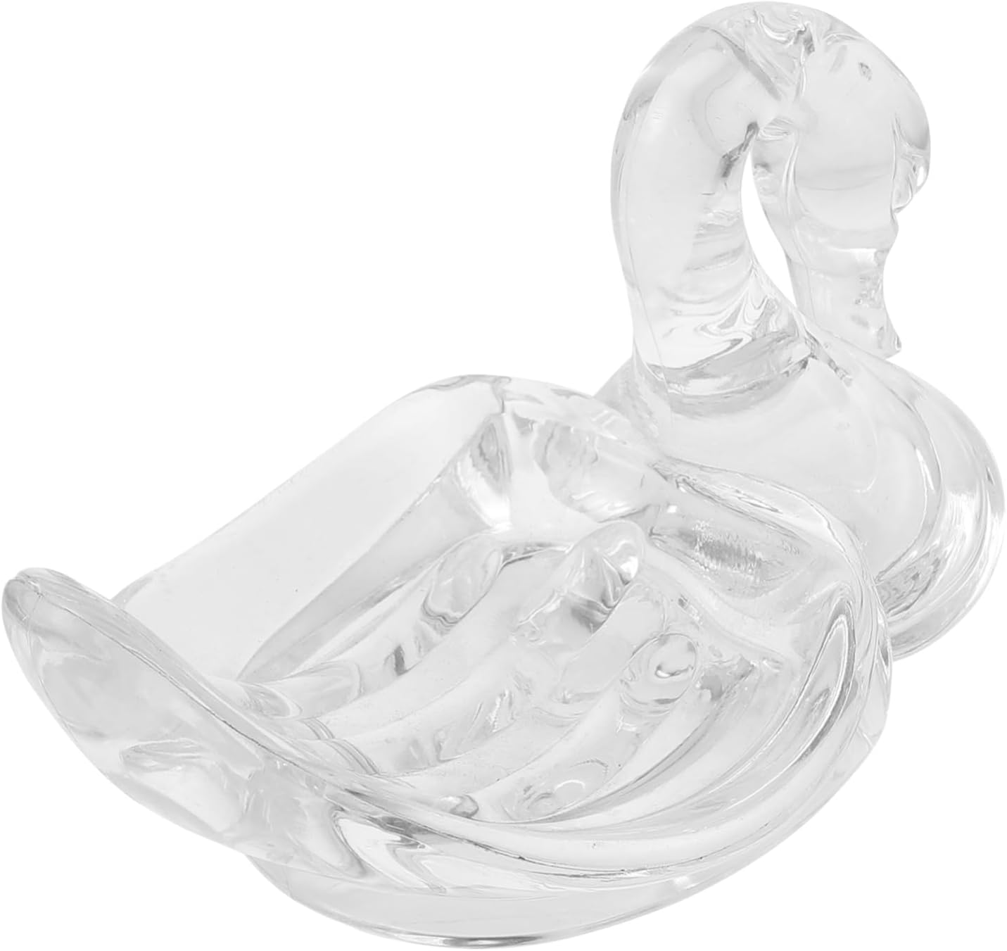 Amazon.com: 1pc Acrylic Soap Dish Draining Crystal Decor Soap Holder ...