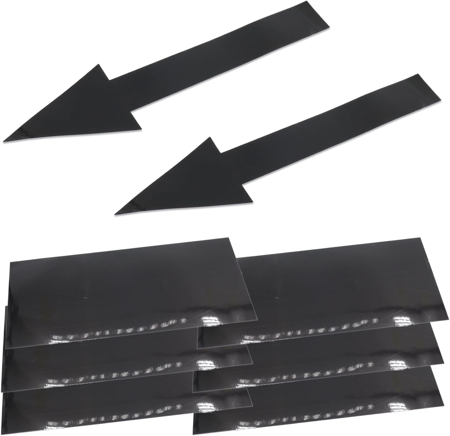Amazon.com: Arrow Sticker Directional Decals 12x6 Inch 24 Pack Marking ...