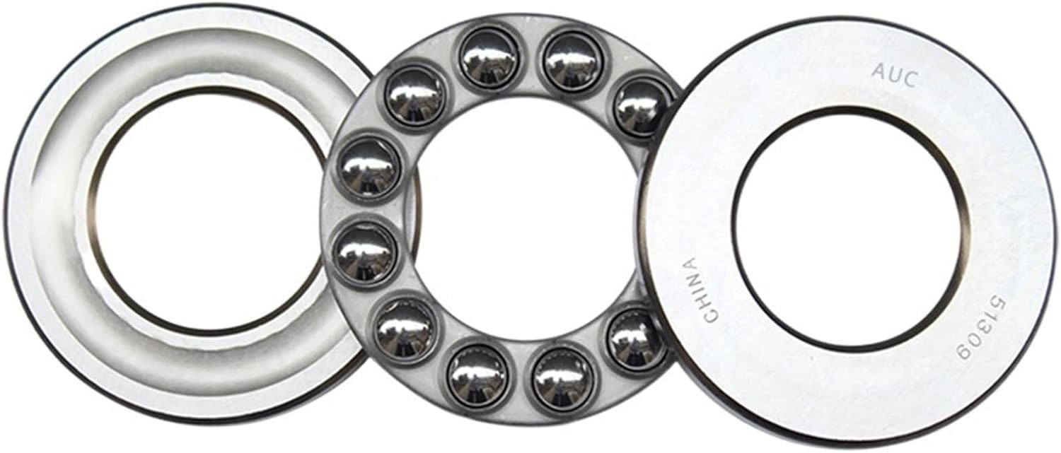 Plane Thrust Ball Bearing 51207 Pressure Bearing 8207 Inner Diameter 35 ...