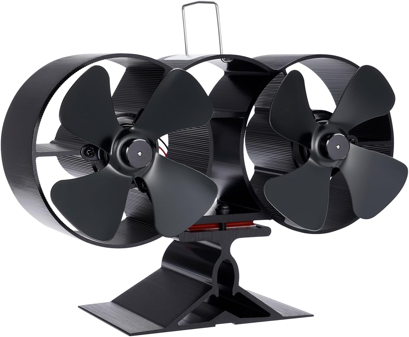 COMBIUBIU 8 Blades Wood Burner Fan,Stove Fan,Log Burner Fan for ...