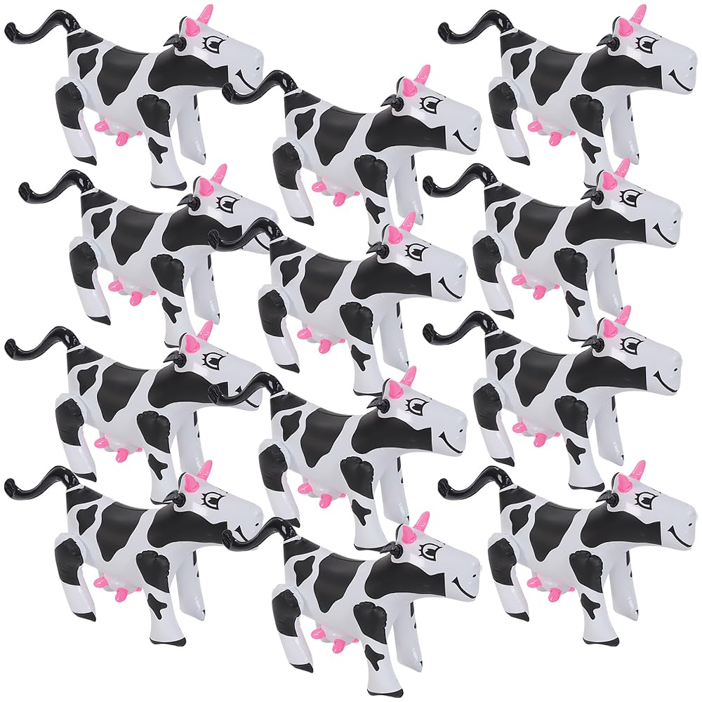 Amazon.com: Rhode Island Novelty Cow Inflate : Toys & Games