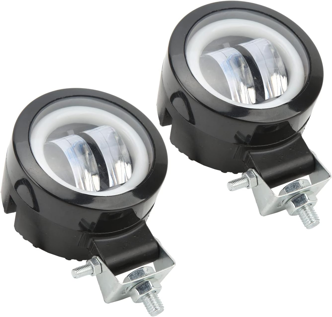 Amazon.com: Motorcycle Driving Lights, IP68 Waterproof Motorcycle LED ...
