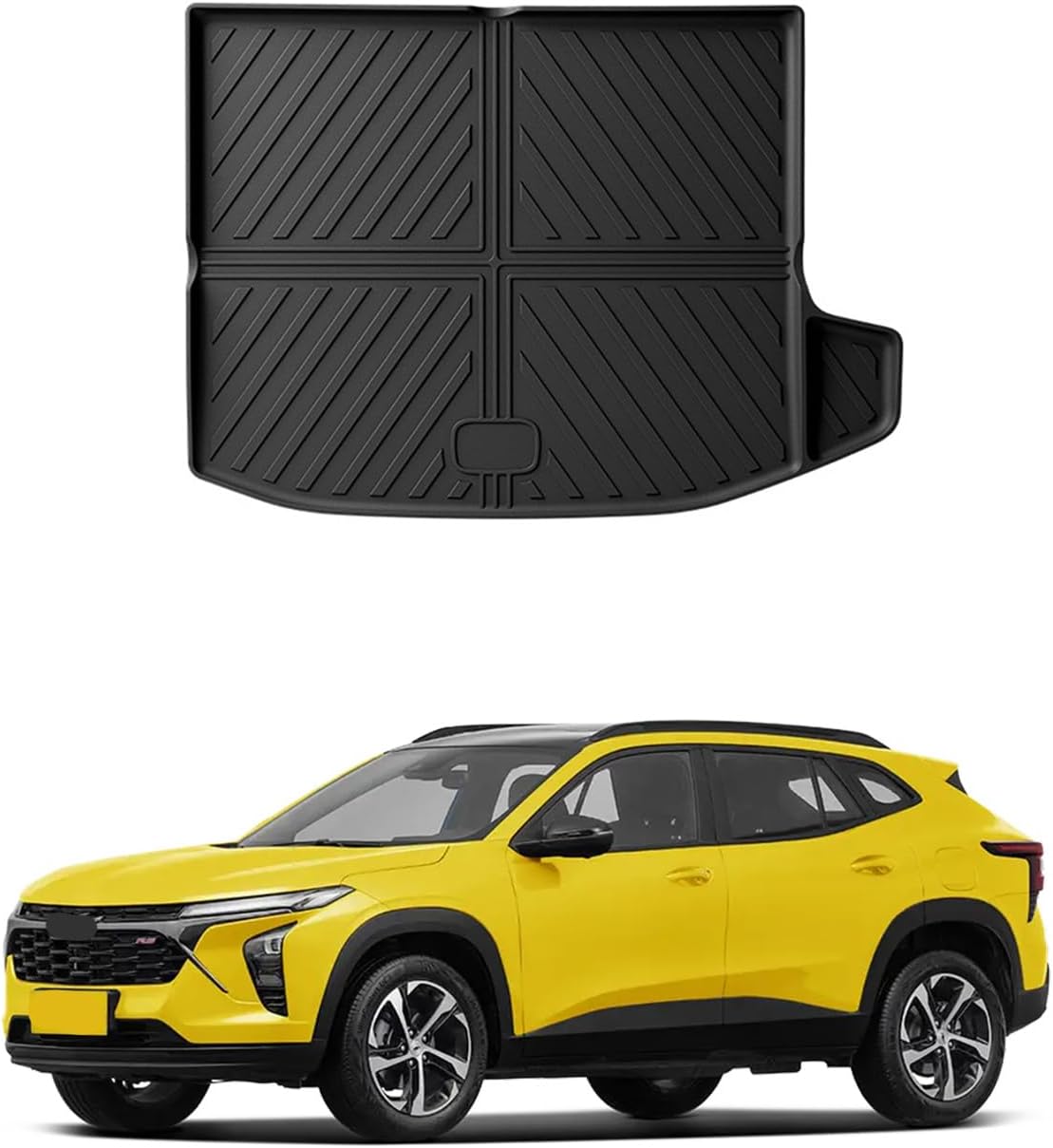 Amazon.com: KTOTRAS Custom Fit for Cargo Mat 2024 Chevrolet/Chevy Trax ...