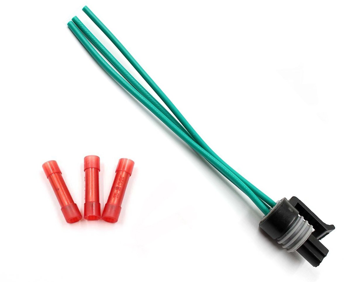 Amazon.com: 3 pin repair ICP/EBP harness 1994-2010 fits Ford ...