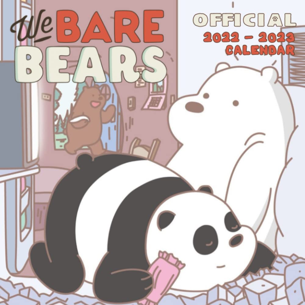 Buy We Bare Bears 2022 : Cartoon 2022 OFFICIAL -We Bare Bears Weekly ...