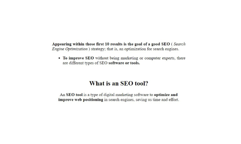 Types of SEO Tools and their advantages to improve our web positioning ...