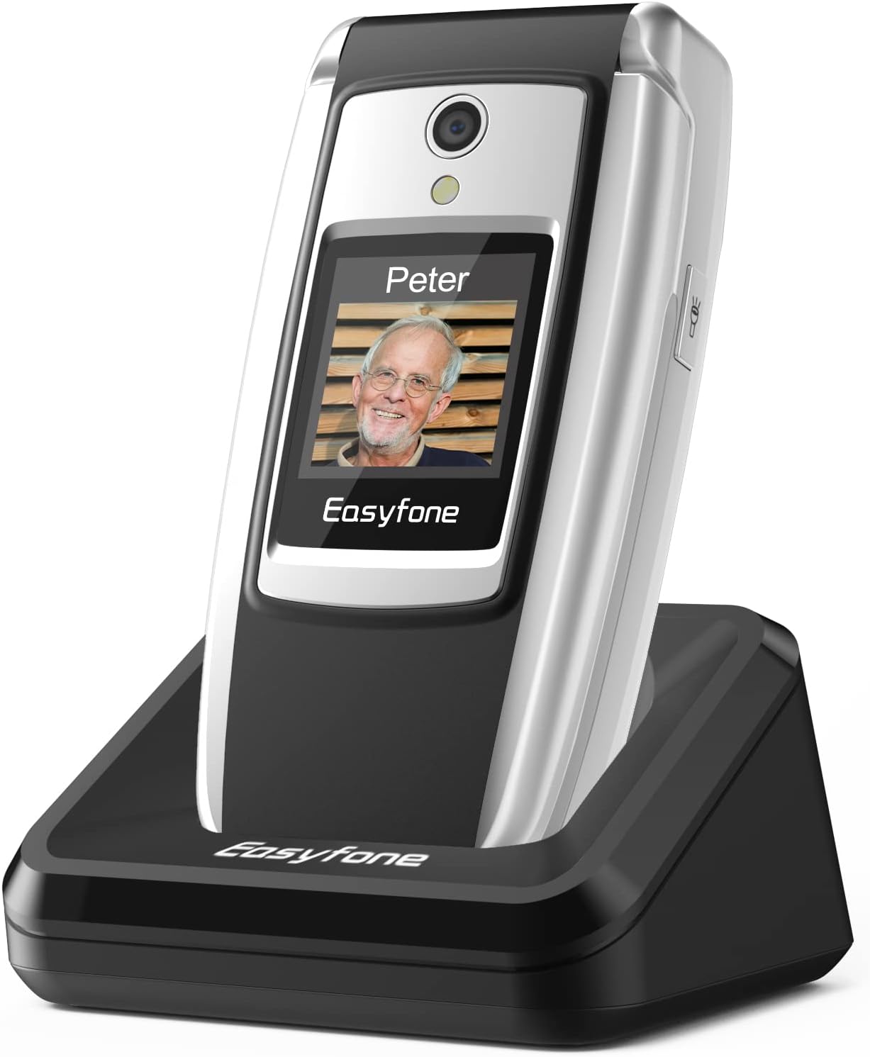 Amazon.com: KYOCERA New E4830 DuraXE Epic AT&T/Unlocked FirstNet Flip ...