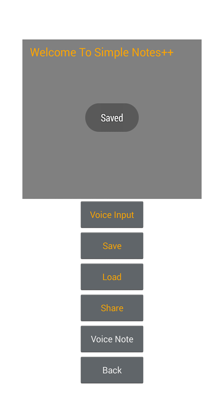 Simple Notes++ - App on Amazon Appstore
