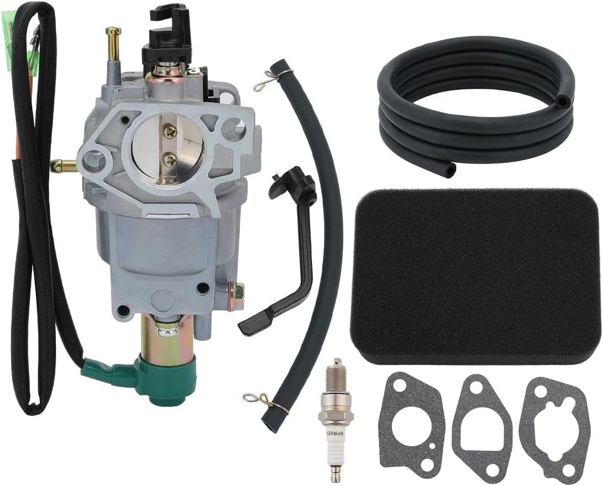 Amazon.com: Carburetor with Air Filter Tune-Up Kit for Champion 40023 ...