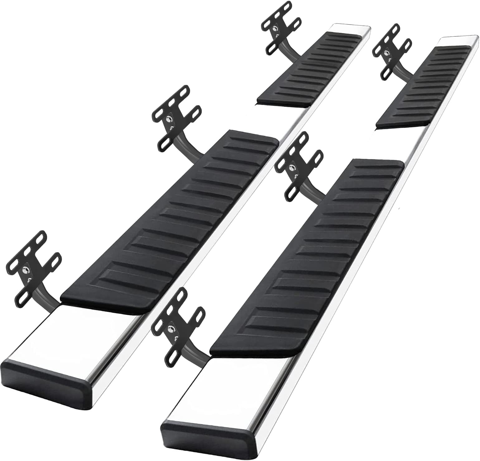 Amazon.com: DNA Motoring STEPB-3-020-SS Stainless Steel 3" Side Step ...