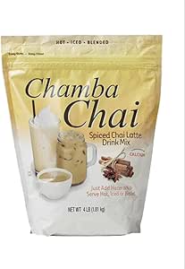 Genérico Chamba chai Latte 1.81 Kg delicioso y facil de preparar ...