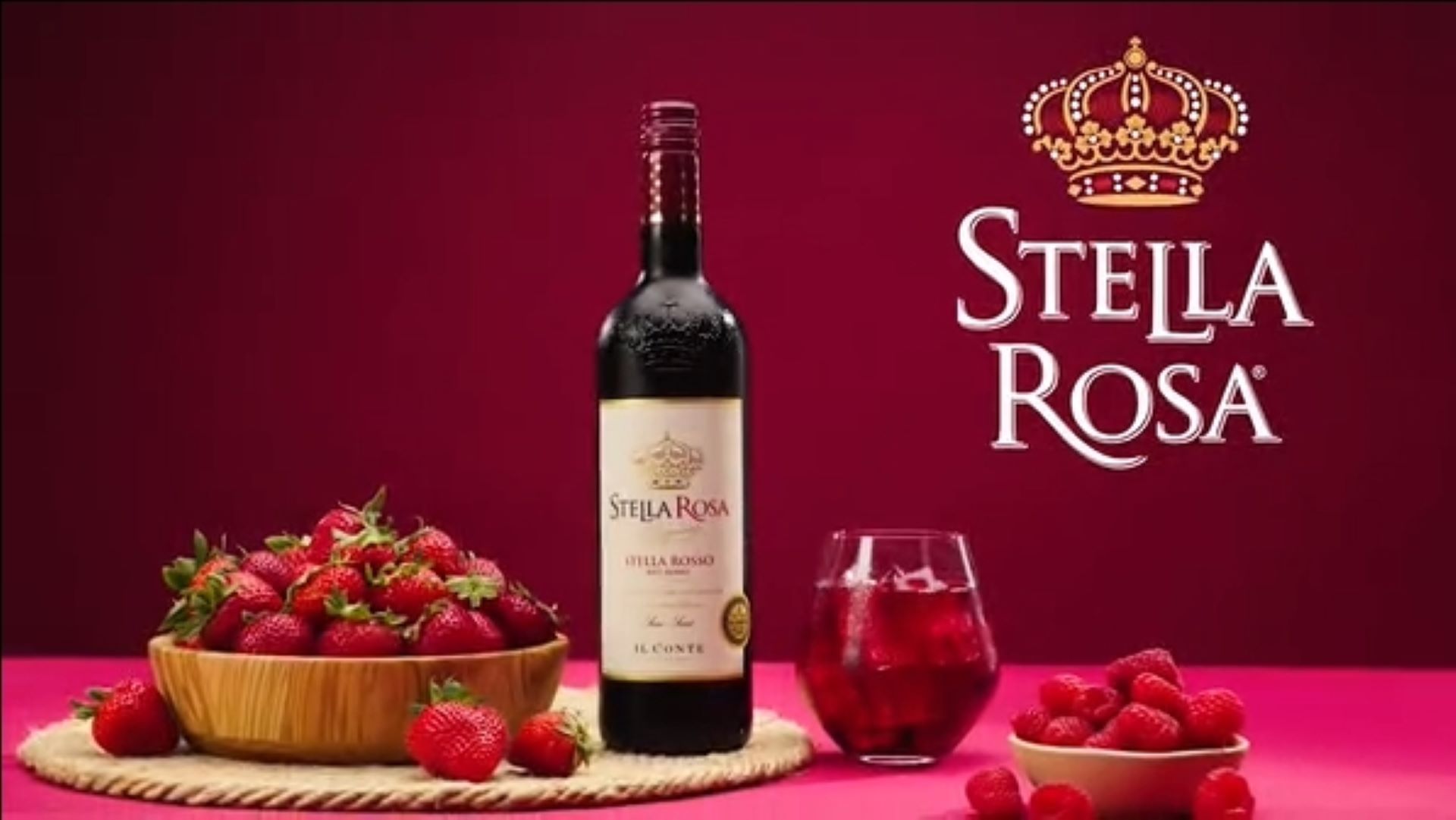 Watch Stella Rosa Rosso Red Berry Semi-Sweet Red Wine on Amazon Live
