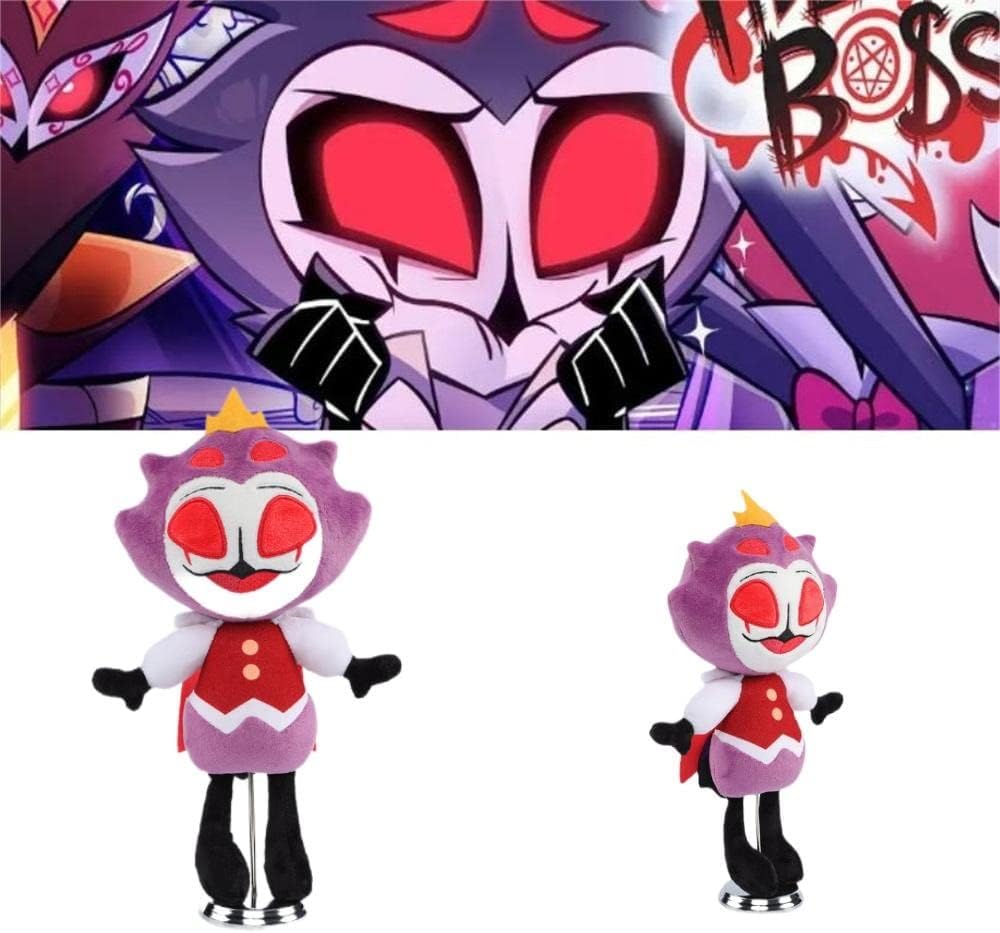 Amazon.com: QHDDP Boss The Circus S2 Stolas Plush, QHDDP Boss Season 2 ...