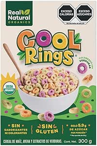 Cereal Cool Rings 300 g : Amazon.com.mx: Alimentos y Bebidas