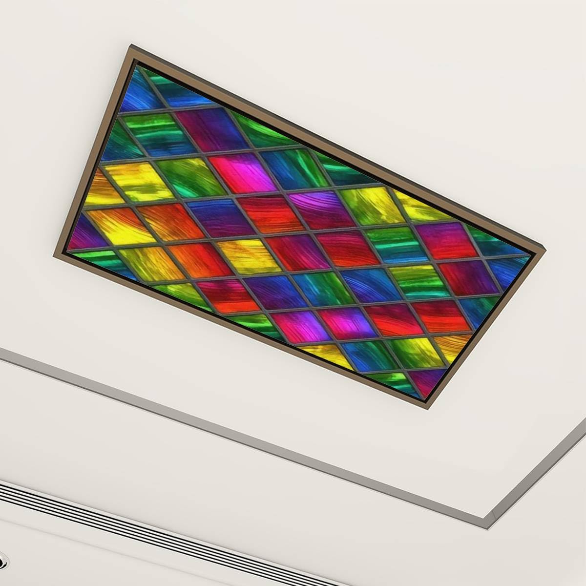 Window Ceiling Fluorescent Light Covers How To DIY A Florescent Light