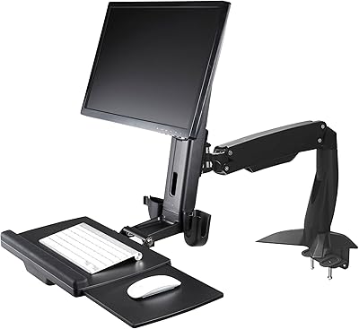 StarTech.com Sit Stand Monitor Arm - Desk Mount Botswana | Ubuy