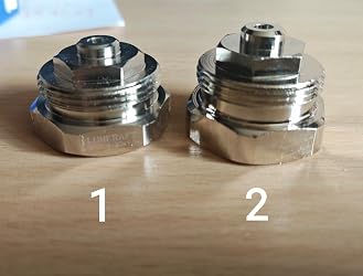 Oventrop Adapter für die Umrüstung von Thermostatventilen mit ...
