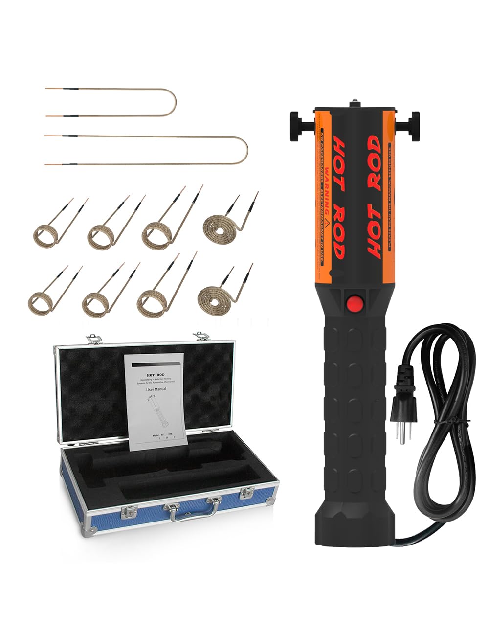 Snapklik.com : Solary Magnetic Induction Heater Kit, 1100W 110V ...