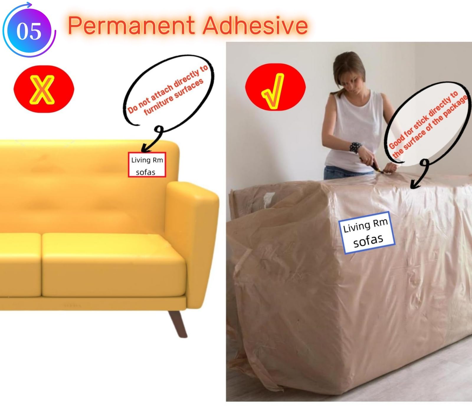 Dot Stickers 600 PCS Home Moving Labels, 20 Designs Color-Coding ...