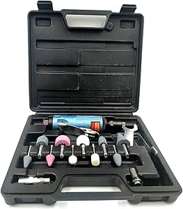 Amazon.co.jp: 14 Piece Air Compressor Die Grinder Grinding Polishing ...