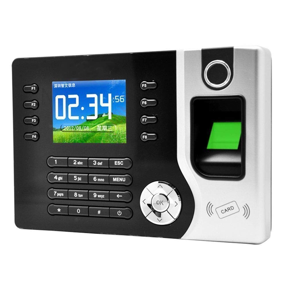 Buy Cirocco Biometric Fingerprint Attendance Time Clock ID Card Reader ...