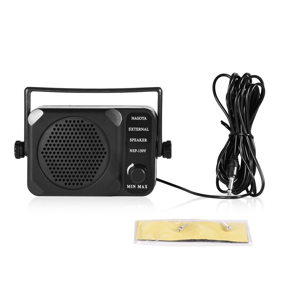 Buy Zerone Mini Portable 3.5mm External Speaker Adjustable Volume for ...