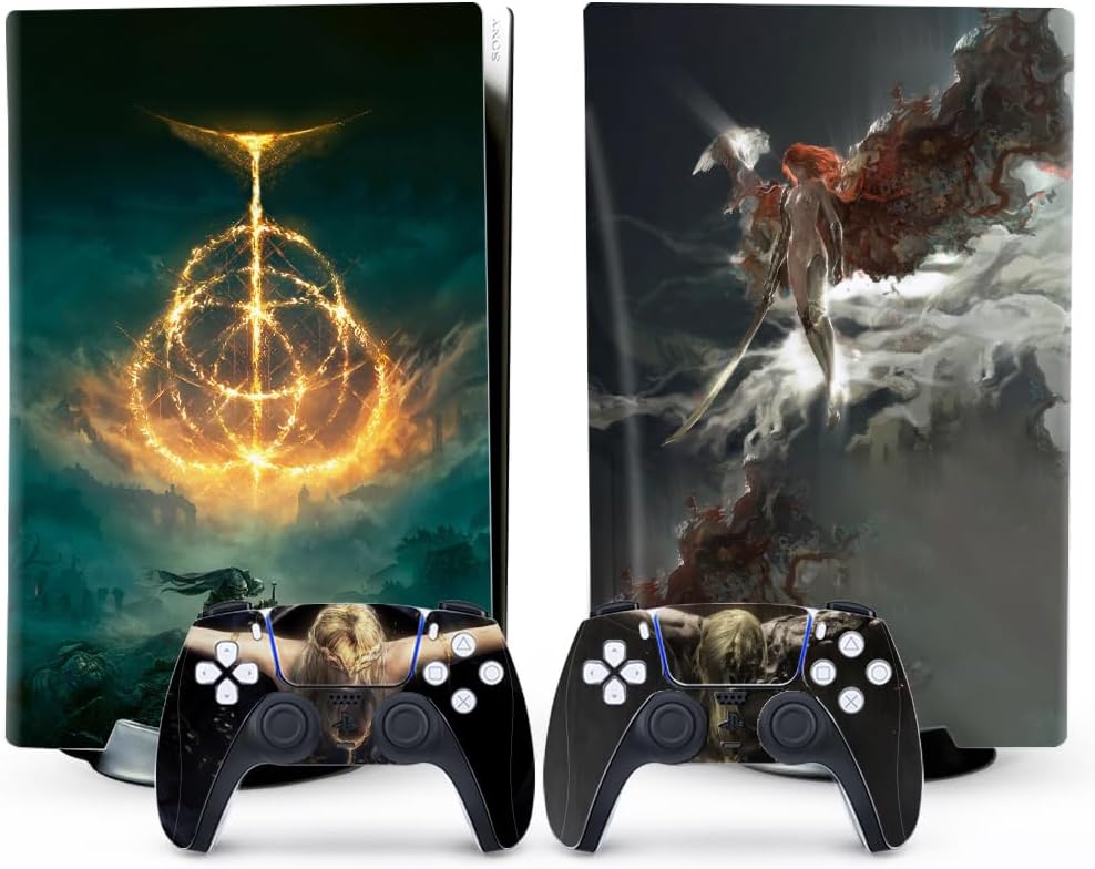 Spiderman 2 Ps5 PS5 Slim Vinyl Skin Sticker Set - Bubble-Free ...