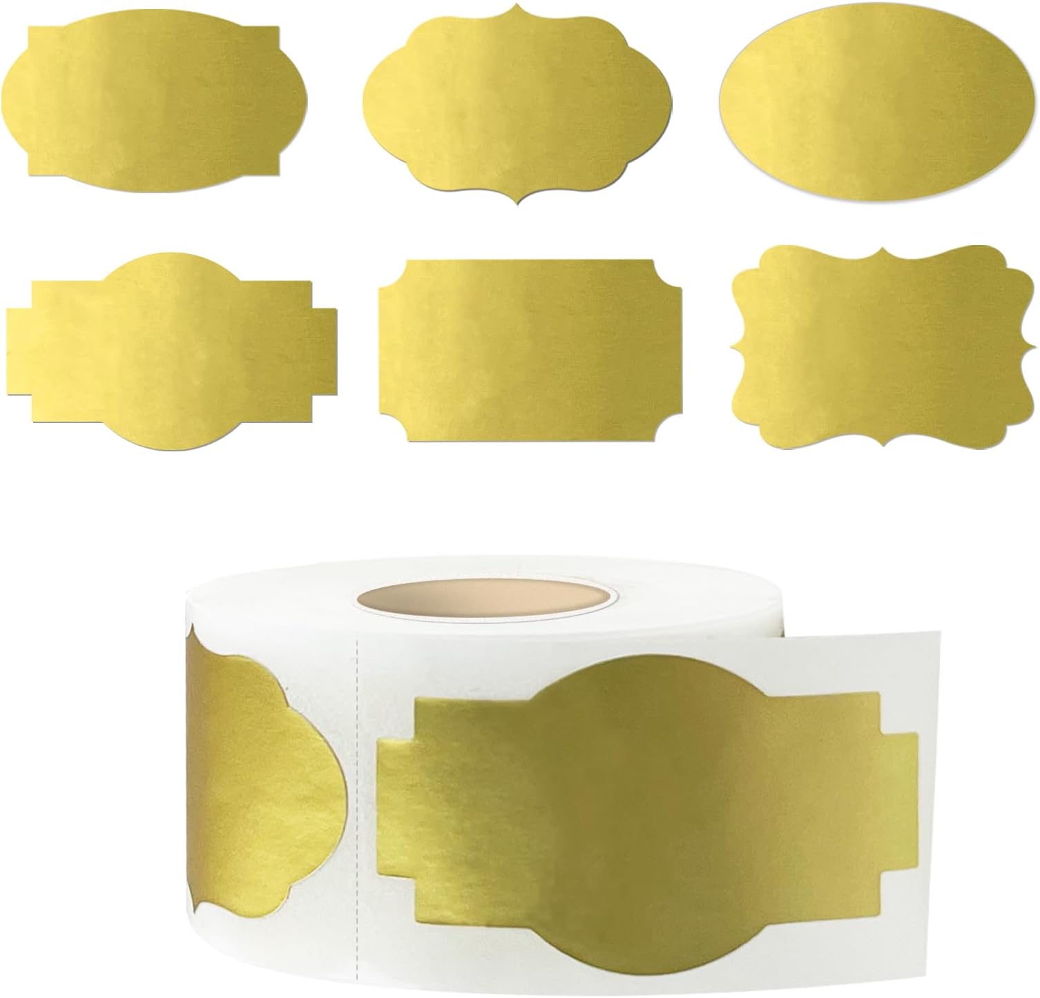 Amazon.com: 350 PCS Gift Tags Stickers Name Labels Stickers,2" x 1.2 ...