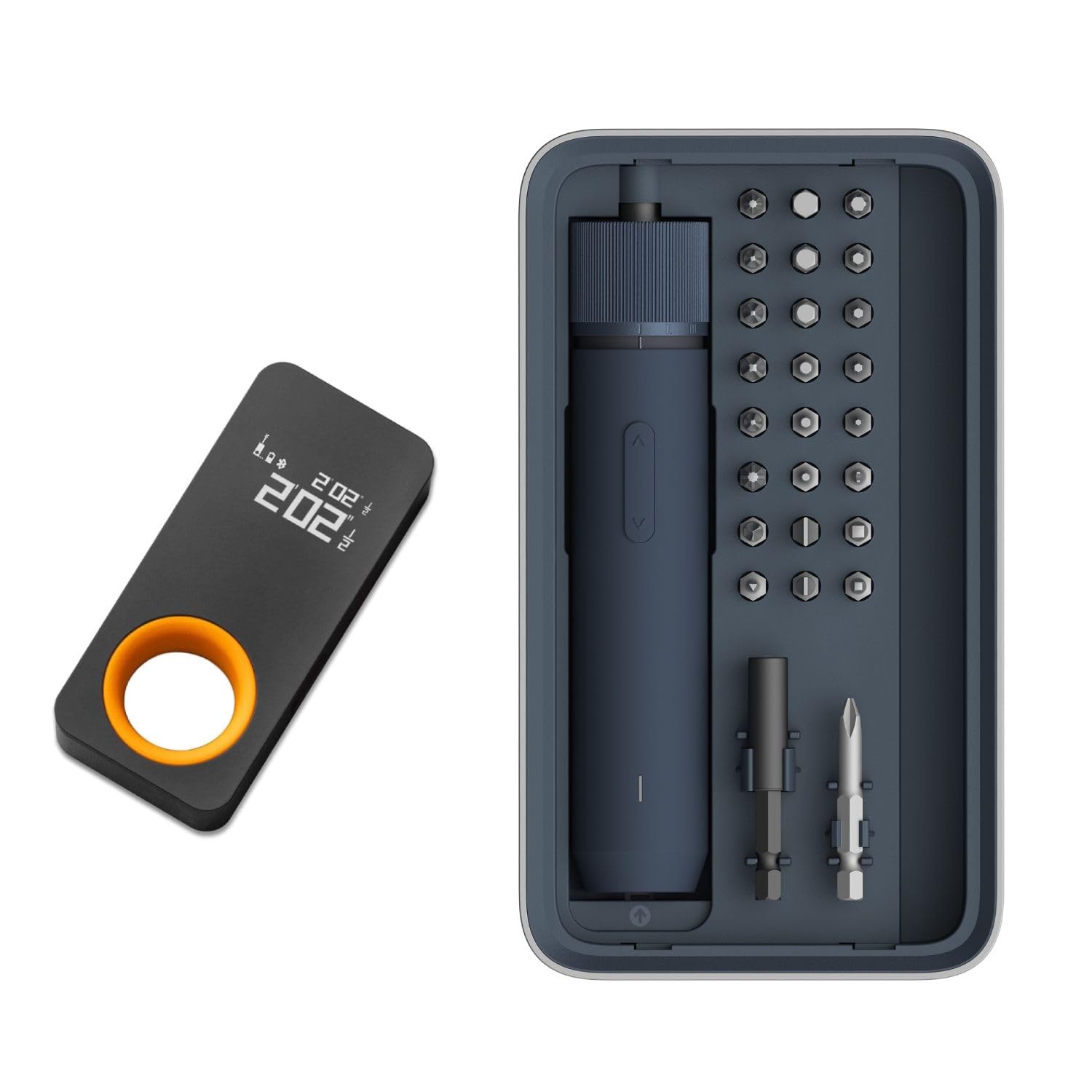 Amazon.com: HOTO Laser Measurement Bluetooth Tool Bundle with 3.6V ...