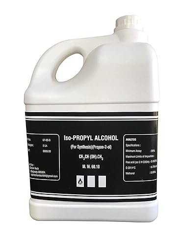 mavig Spiritchemtech ISO Propyl Alcohol 99.9% Pure (CH3)2-CH-OH] CAS ...
