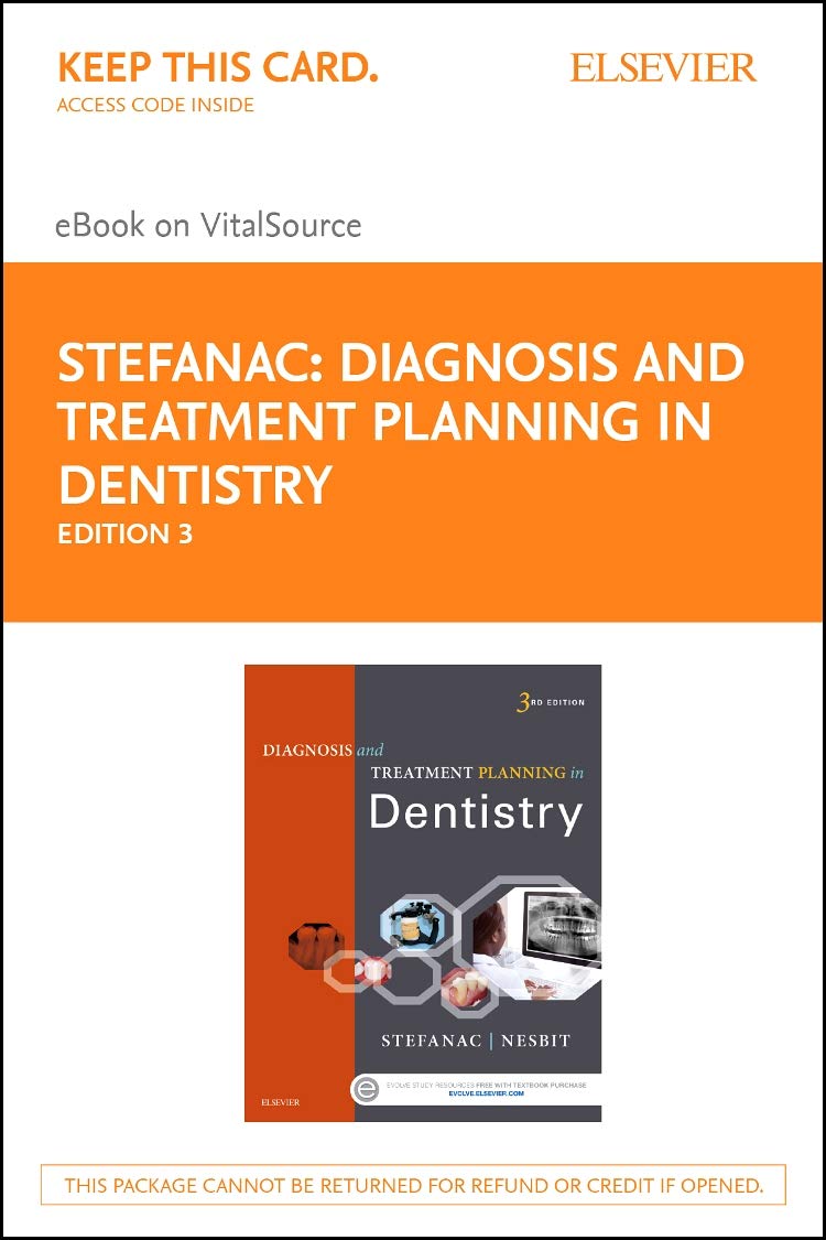 Diagnosis and Treatment Planning in Dentistry - Elsevier eBook on ...