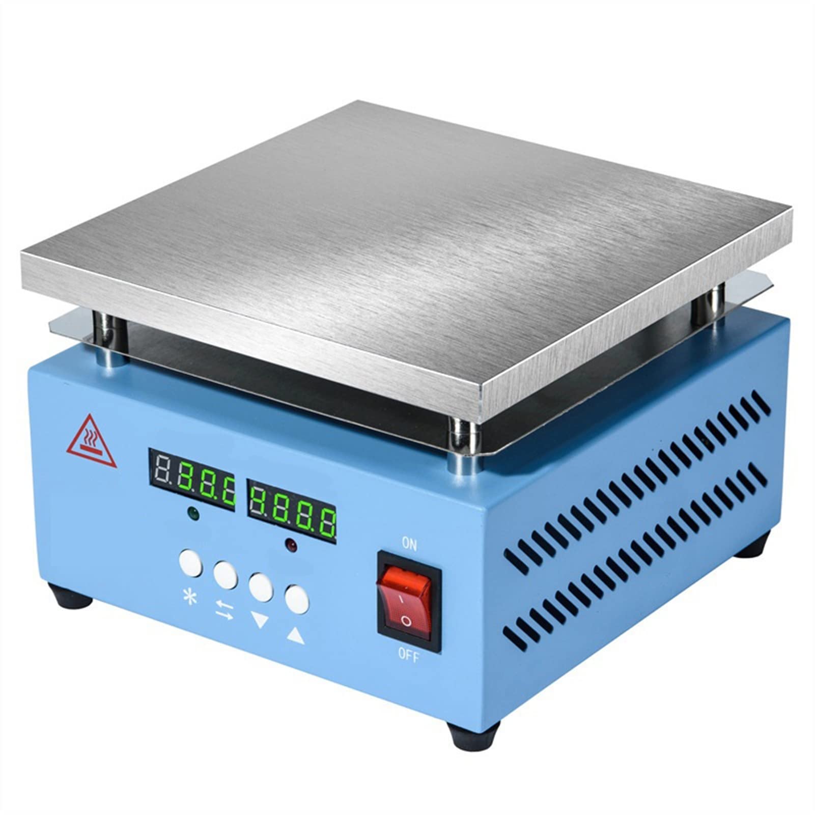 Buy Magnetic Stirrer Mixer Double Digital Display Constant Temperature ...