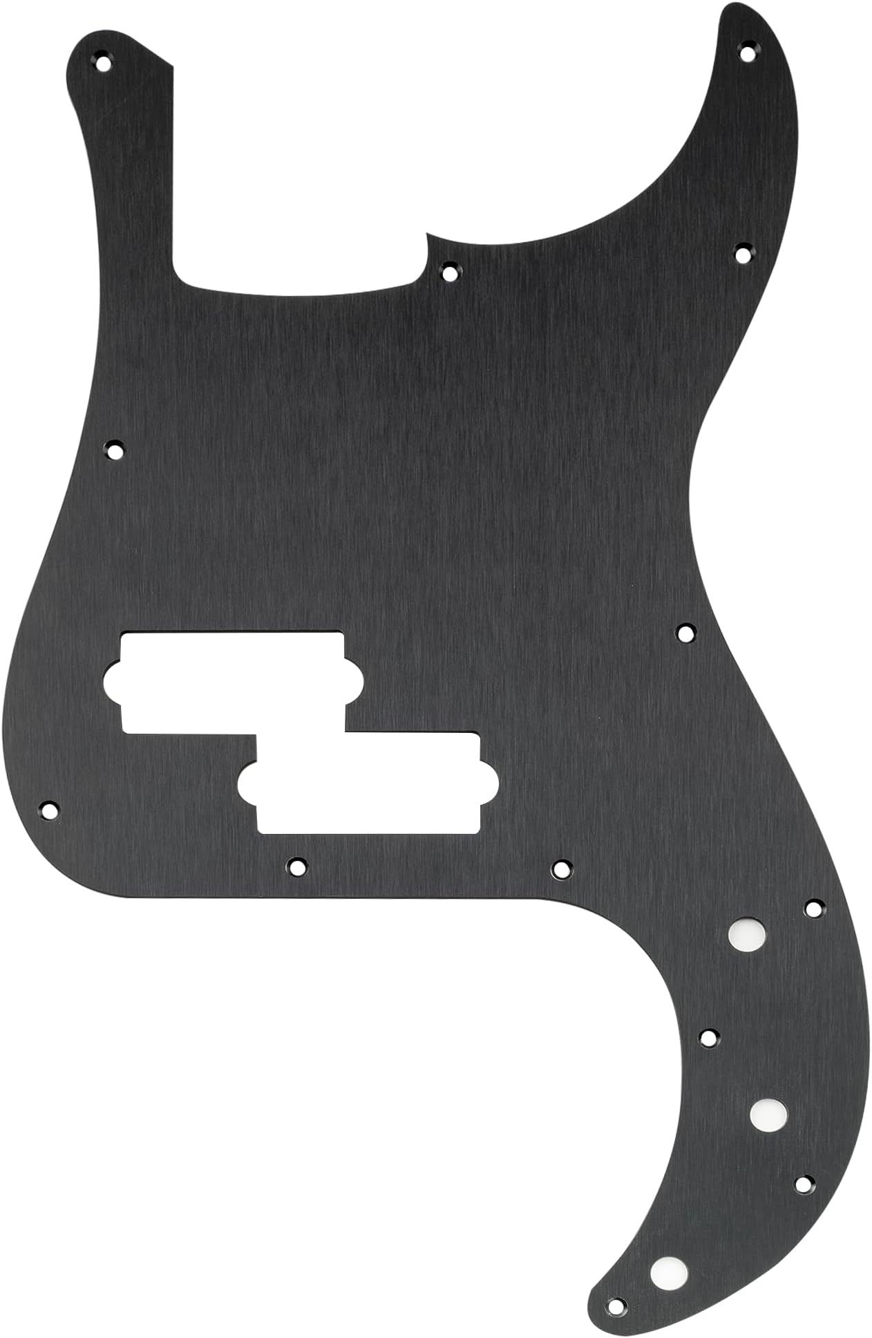 Amazon.com: Musiclily Ultra 13 Holes Anodized Aluminum P-Bass Pickguard ...