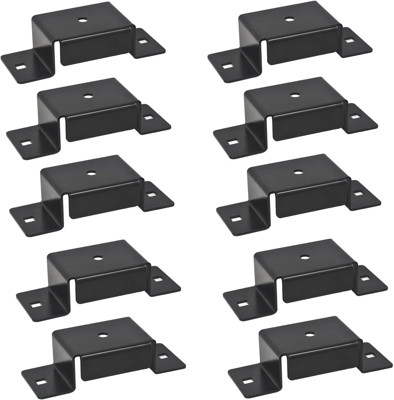 Amazon.com: A.A Heavy Duty Bolt-On 2x4 Steel Stake Pockets for Trailer ...