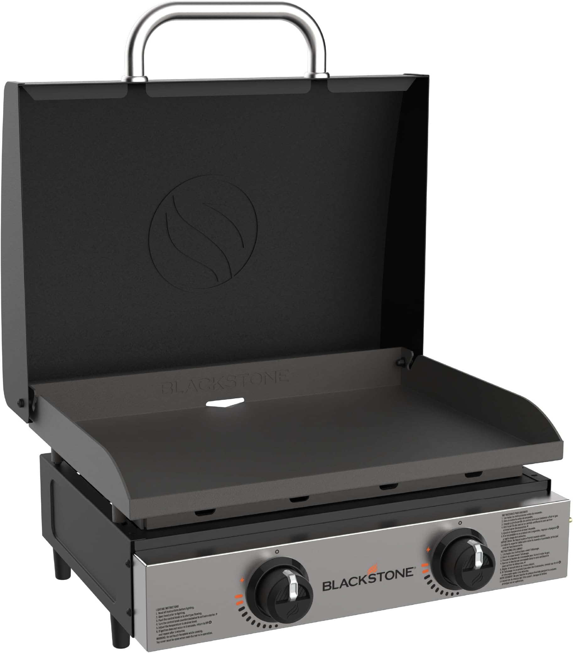 Amazon.com: BLACKSTONE 22 Inch On The Go Portable Gas Griddle, Foldable ...