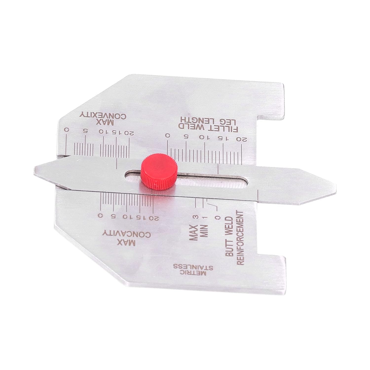 Automatic Weld Size Gauges, 1mm Accuracy Easy Adjustment Measuring Tool ...