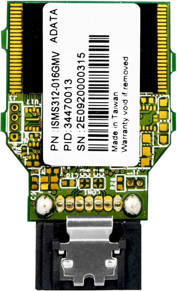 Amazon.com: ADATA ISMS312 Industrial-Grade 7 Pin SATA DOM 16GB MLC ...