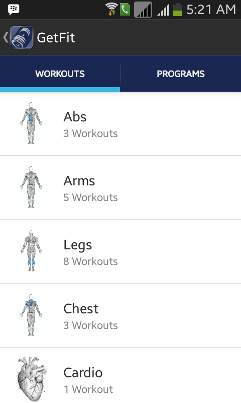 GetFit - App on Amazon Appstore