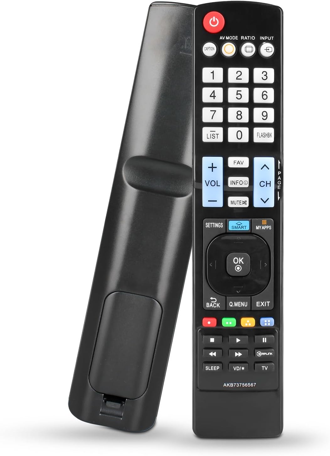 Amazon.com: AKB73756567 Replace Remote Control for TV Remote 32LB5800 ...